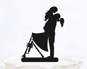 Clarinet Cake Topper - Etsy UK