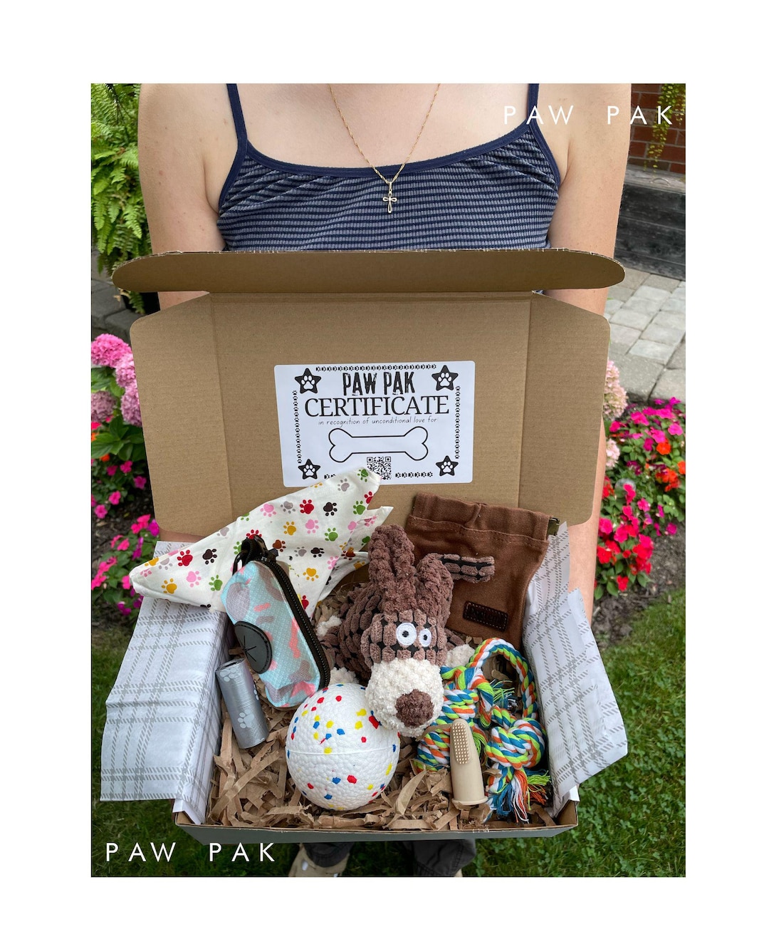 Personalized Dog Box, New Puppy Gift Box, Dog Box, New Pet Gift, New ...