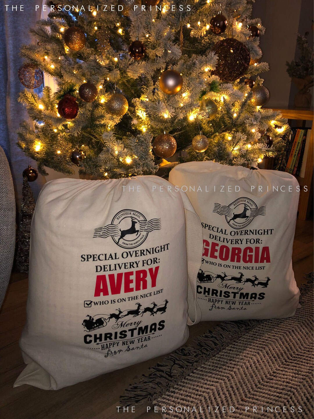 Santa Sack, Custom Santa Sacks, Christmas Sacks, Holiday Sacks ...