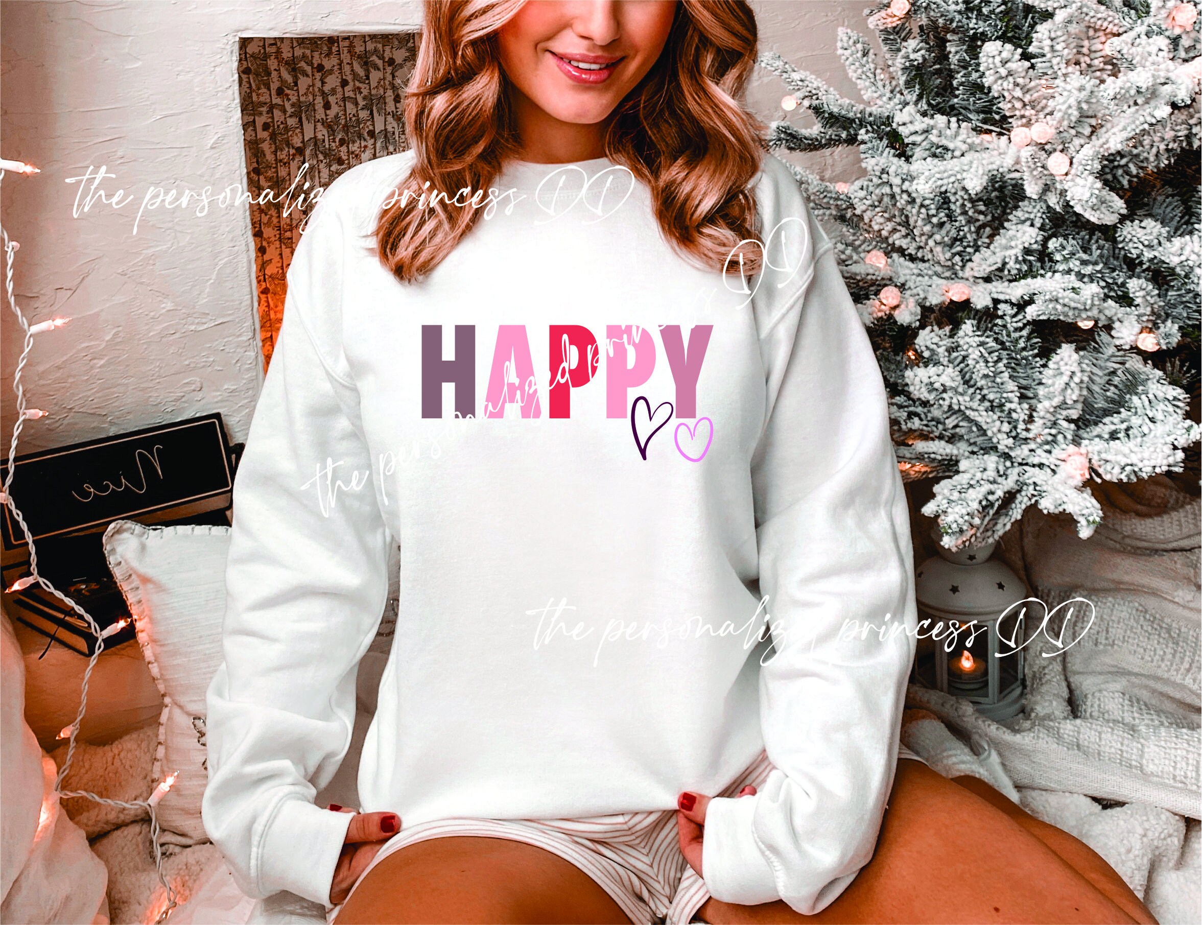 Happy SVG Custom SVG Happy PNG Valentines Day Svg Digital | Etsy