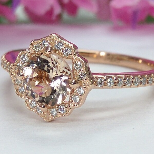 Scalloped Ring - Etsy