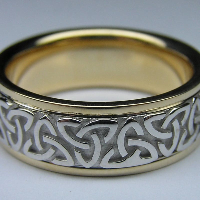 Unisex Wedding Ring - Etsy