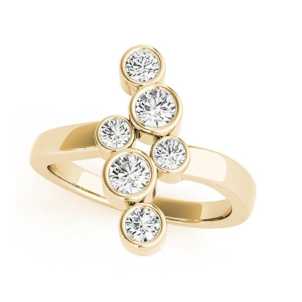 Right Hand Diamond Rings for Women - Etsy