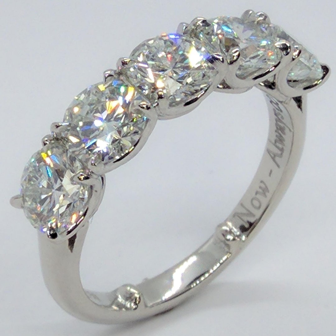 3.5 Carat Extra Large Diamond Wedding Ring - Etsy
