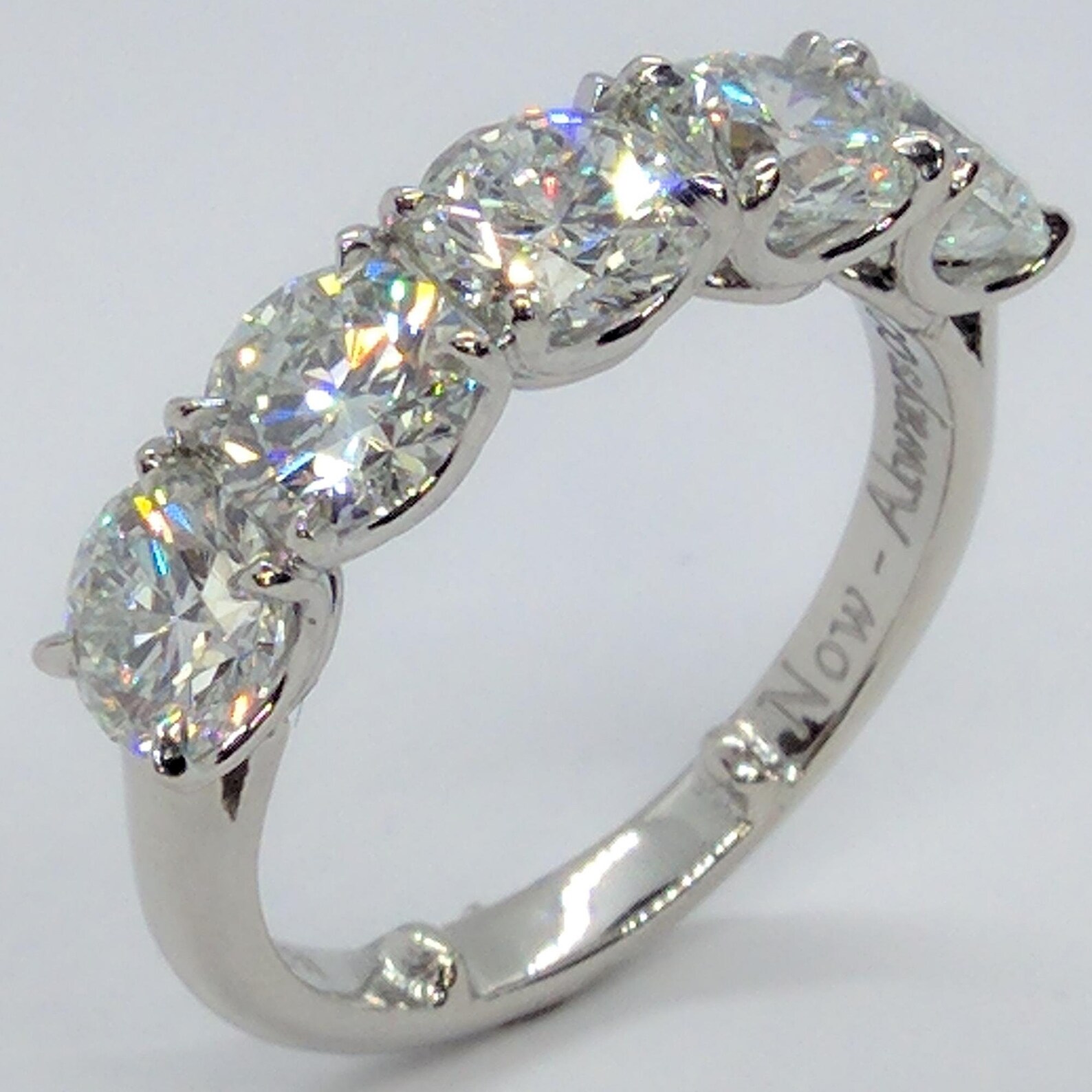 3.5 Carat Extra Large Diamond Wedding Ring - Etsy