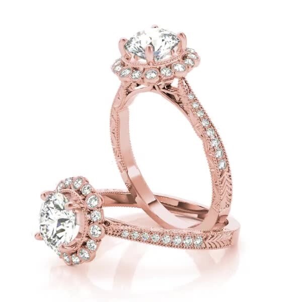 Engraved Bezel Set - Etsy