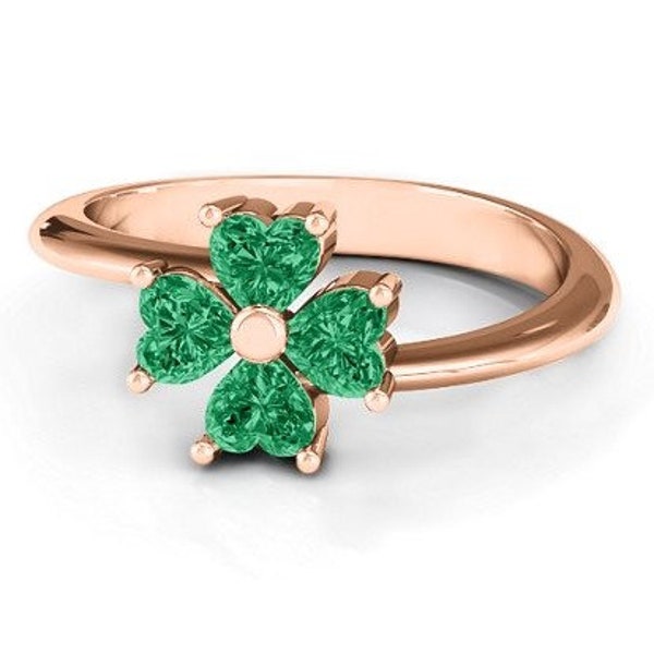 Clover Ring - Etsy