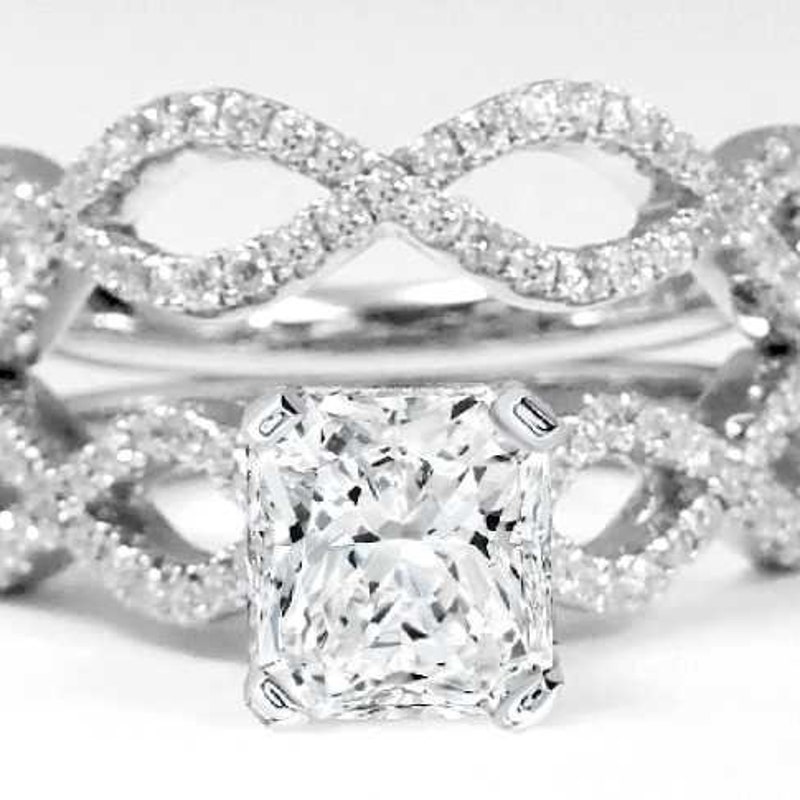 Infinity Diamond - Etsy