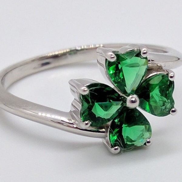 Clover Ring - Etsy