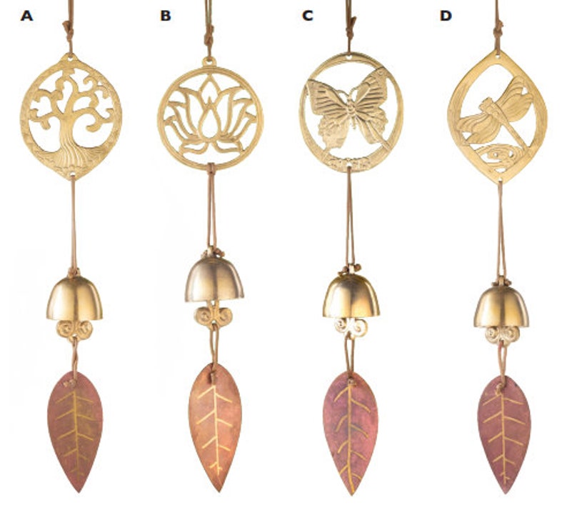 Nature Themed Garden Chime: Meditation Yoga Chime/ Zen Garden / Sound ...