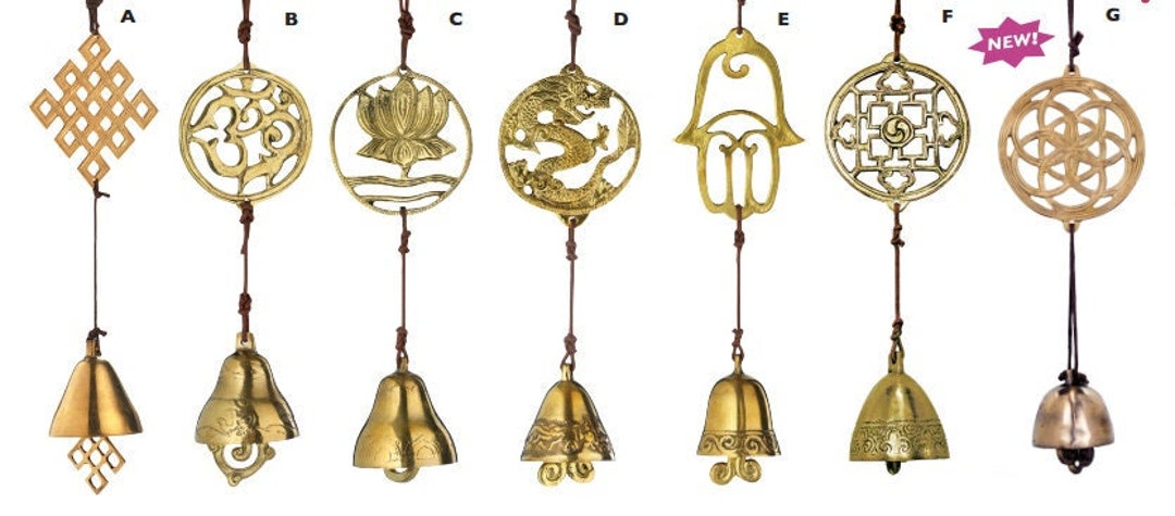 Tibetan Brass Meditation Chime: Meditation Tool / Yoga Chime/ Zen ...