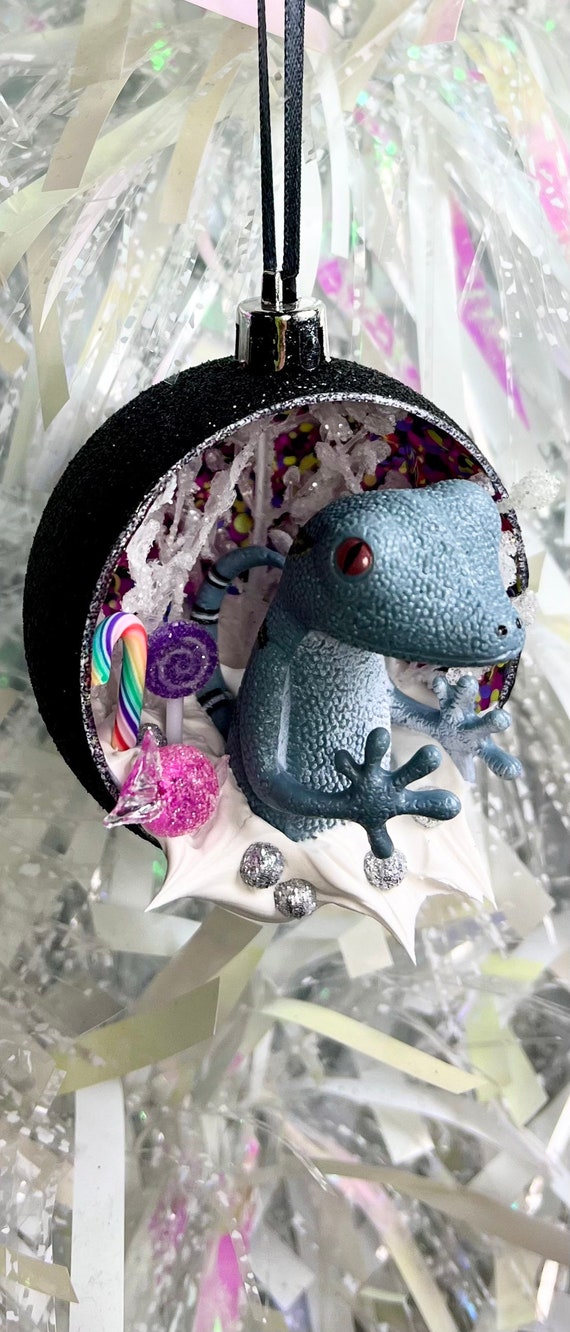 Gecko Christmas Decorations at Elsie Tucker blog