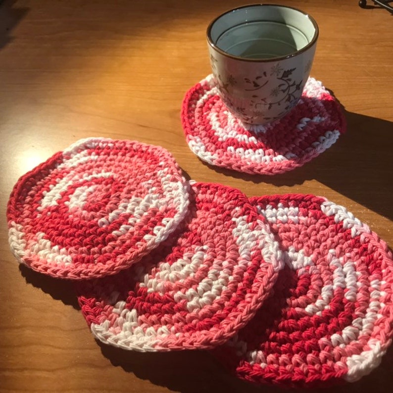 Cherry Blossom Coasters - Etsy