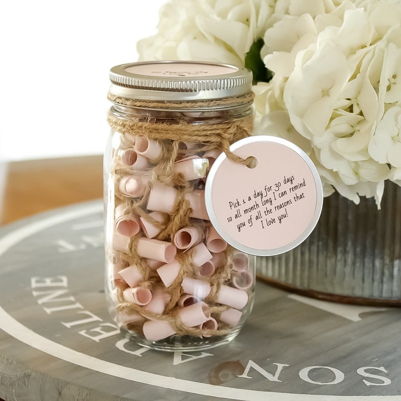 Note Jar - Etsy