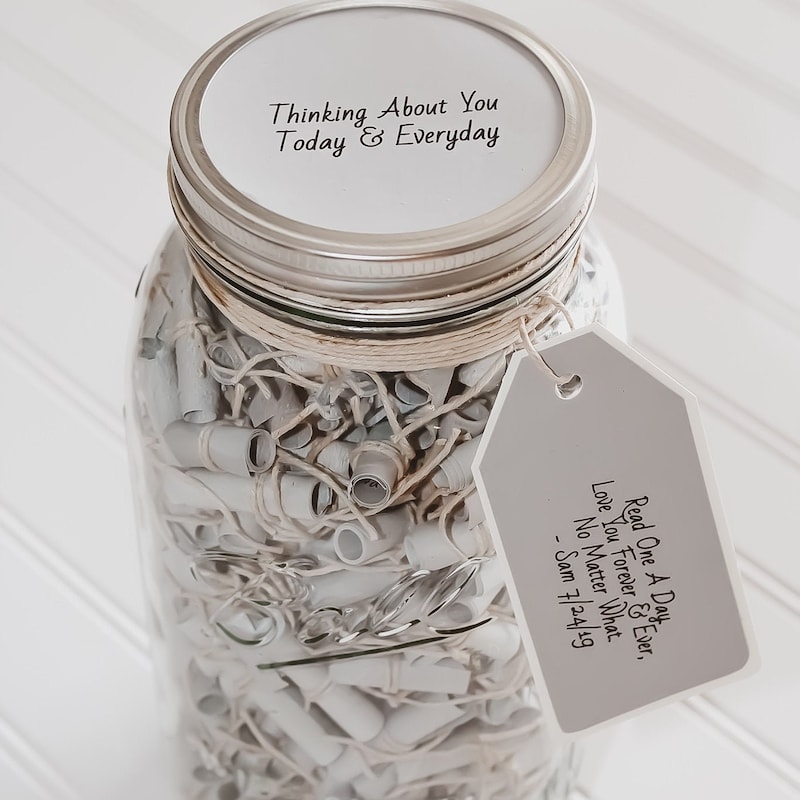 Memory Jar Birthday - Etsy