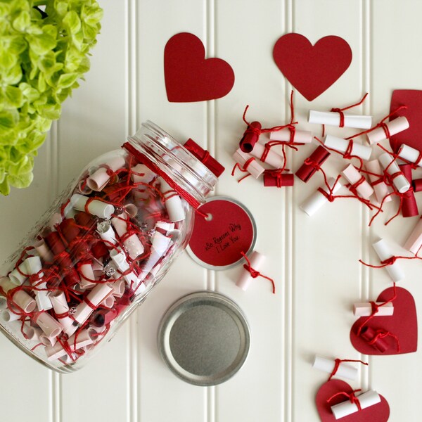 Love in a Jar - Etsy