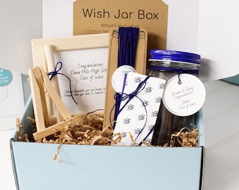 DIY Wish Jar Kit Box Customized Wish Jar Kits for Every - Etsy