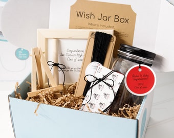 DIY Wish Jar Kit Box Customized Wish Jar Kits for Every - Etsy