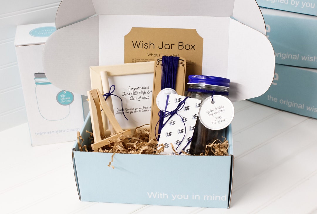 DIY Wish Jar Kit DHHS Graduation - Etsy