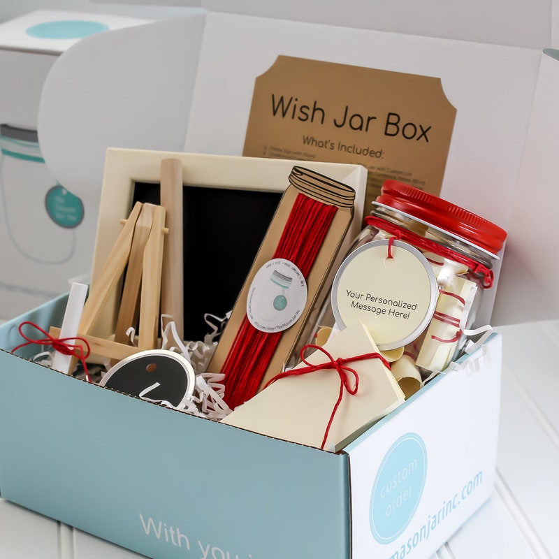 Wish Jar - Etsy