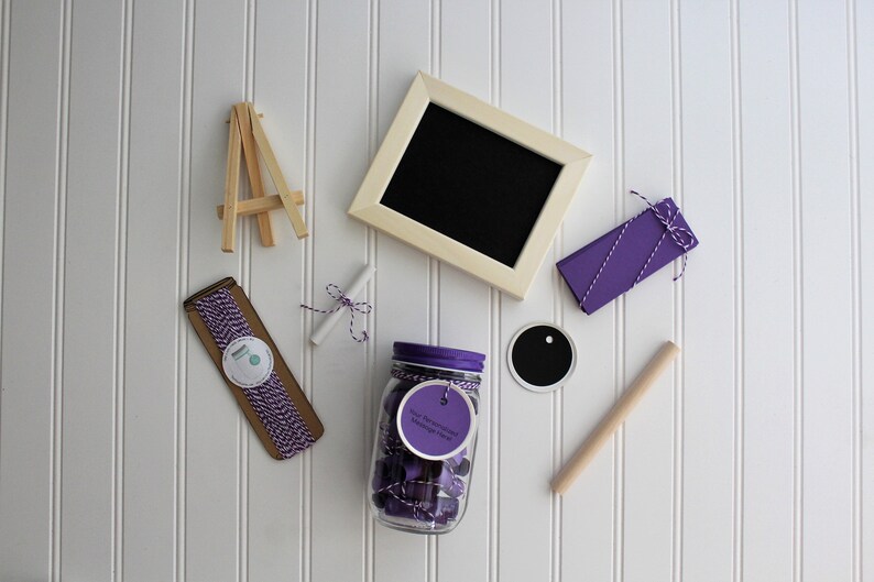 DIY Wish Jar Kit Box Customized Wish Jar Kits for Every | Etsy