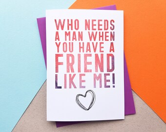 Break up card | Etsy