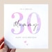 30th Birthday Card for Mummy, Mummy 30th Birthday Card, 30th Birthday ...