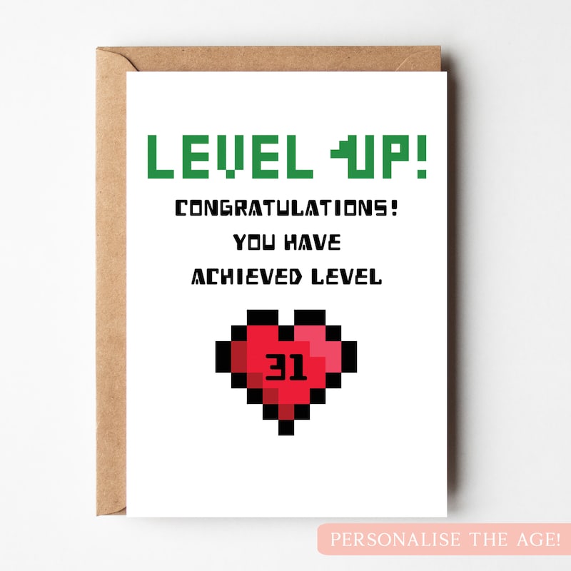 Geek Birthday Card - Etsy