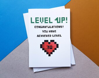 Geek Birthday Card | Etsy