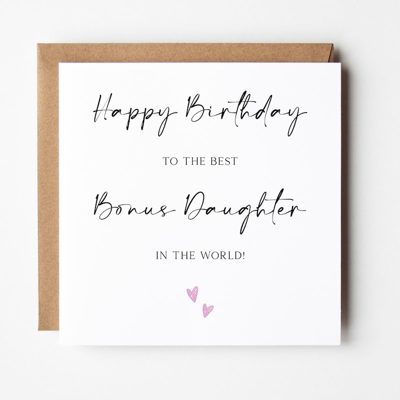 Daughter Birthday Card - Etsy