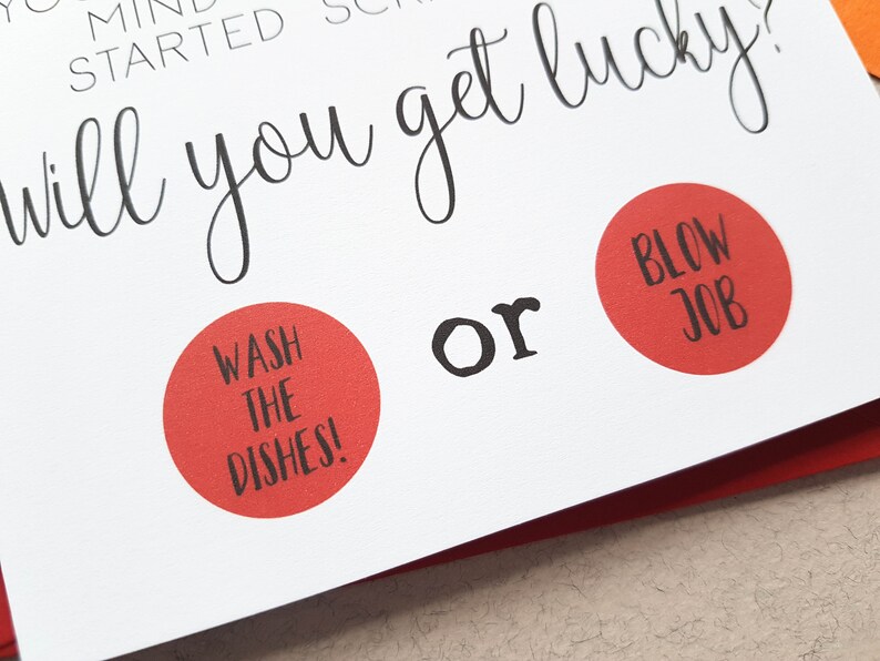 Personalised Rude Scratch off Christmas Card, Boyfriend Christmas Card ...