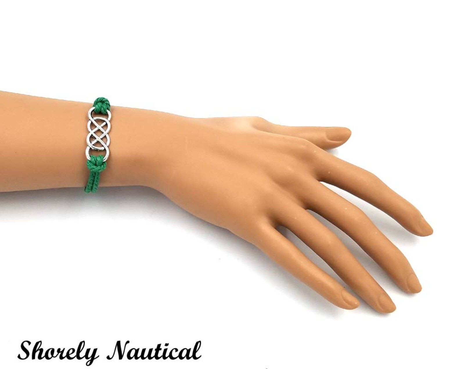 Adjustable Celtic Knot Rope Braceletceltic - Etsy