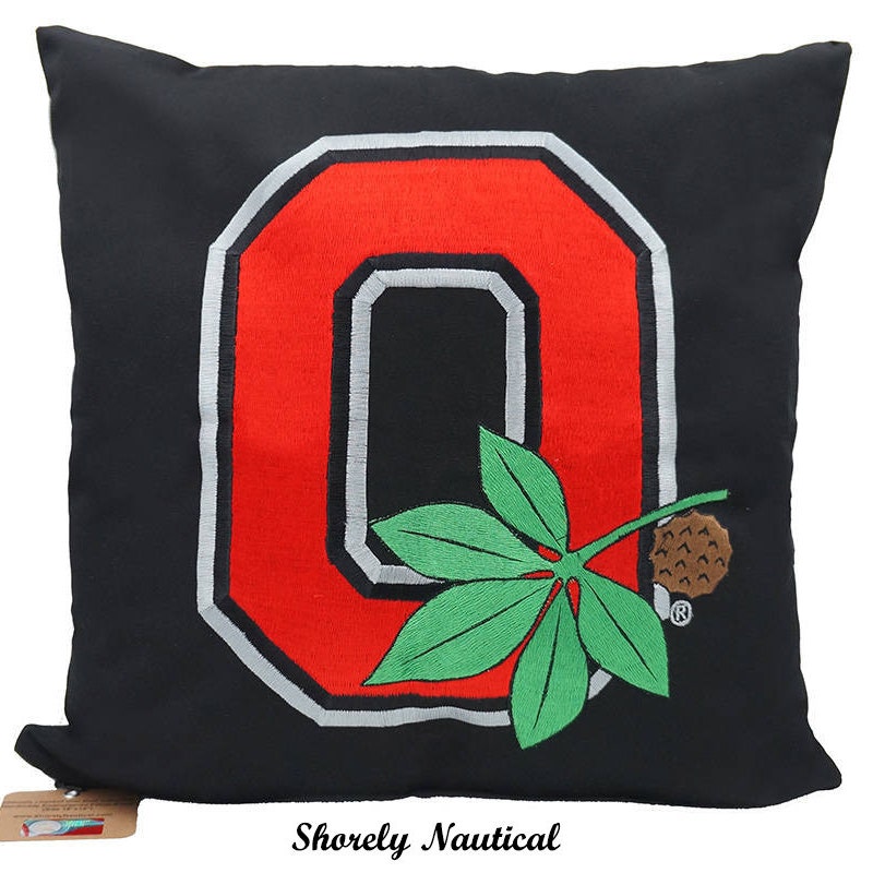 Ohio State Pillow - Etsy