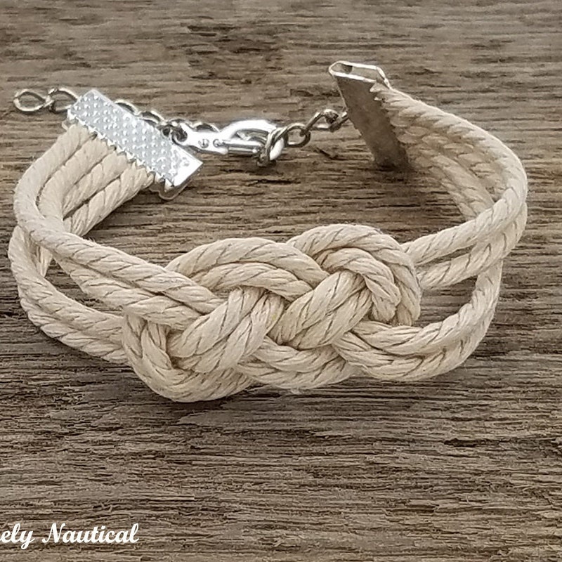 Nautical Bracelet - Etsy