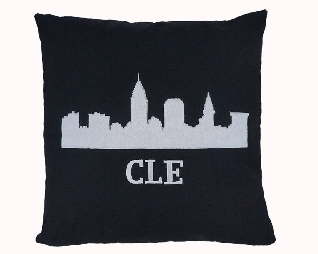 CLE Embroidered Pillow Cover Fits 18 X 18 Insert - Etsy