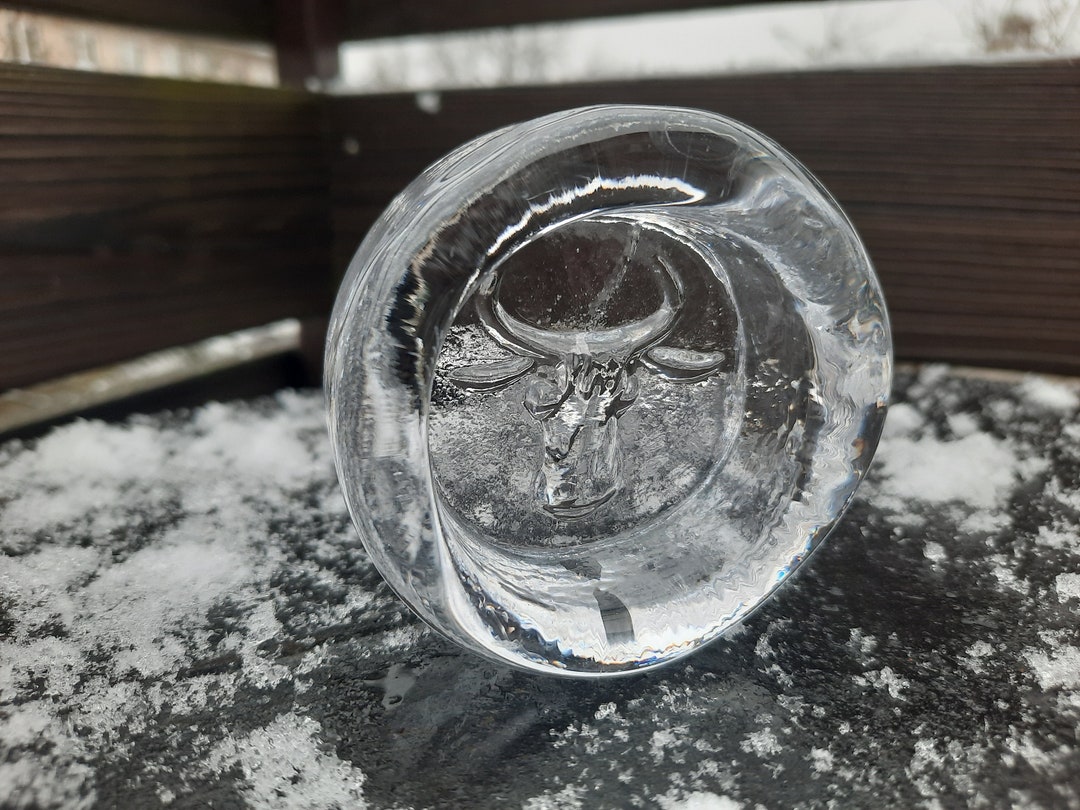 Erik Hoglund Art Glass Pin Dish Made for Boda, Sweden. - Etsy