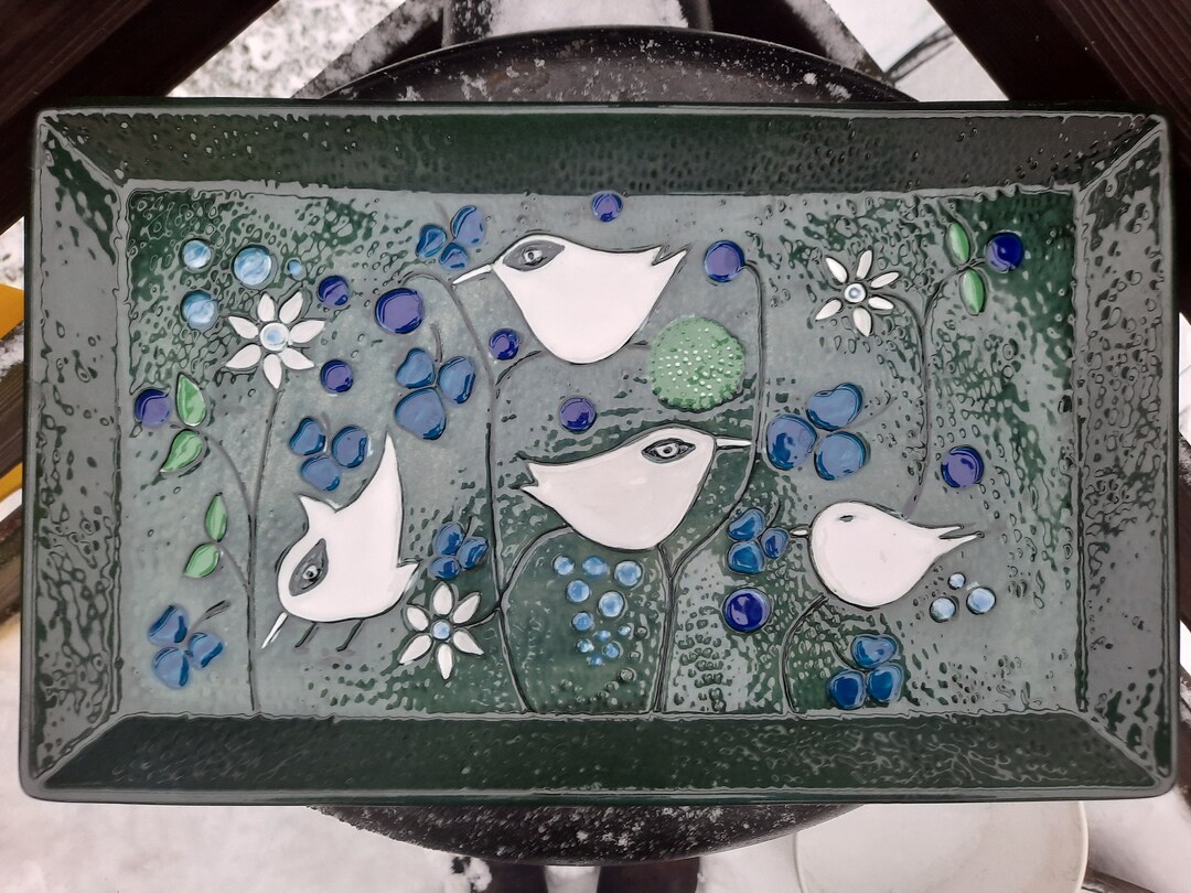 Rorstrand Large Wall Plate by Sylvia Leuchovius, 1970s, Sweden - Etsy