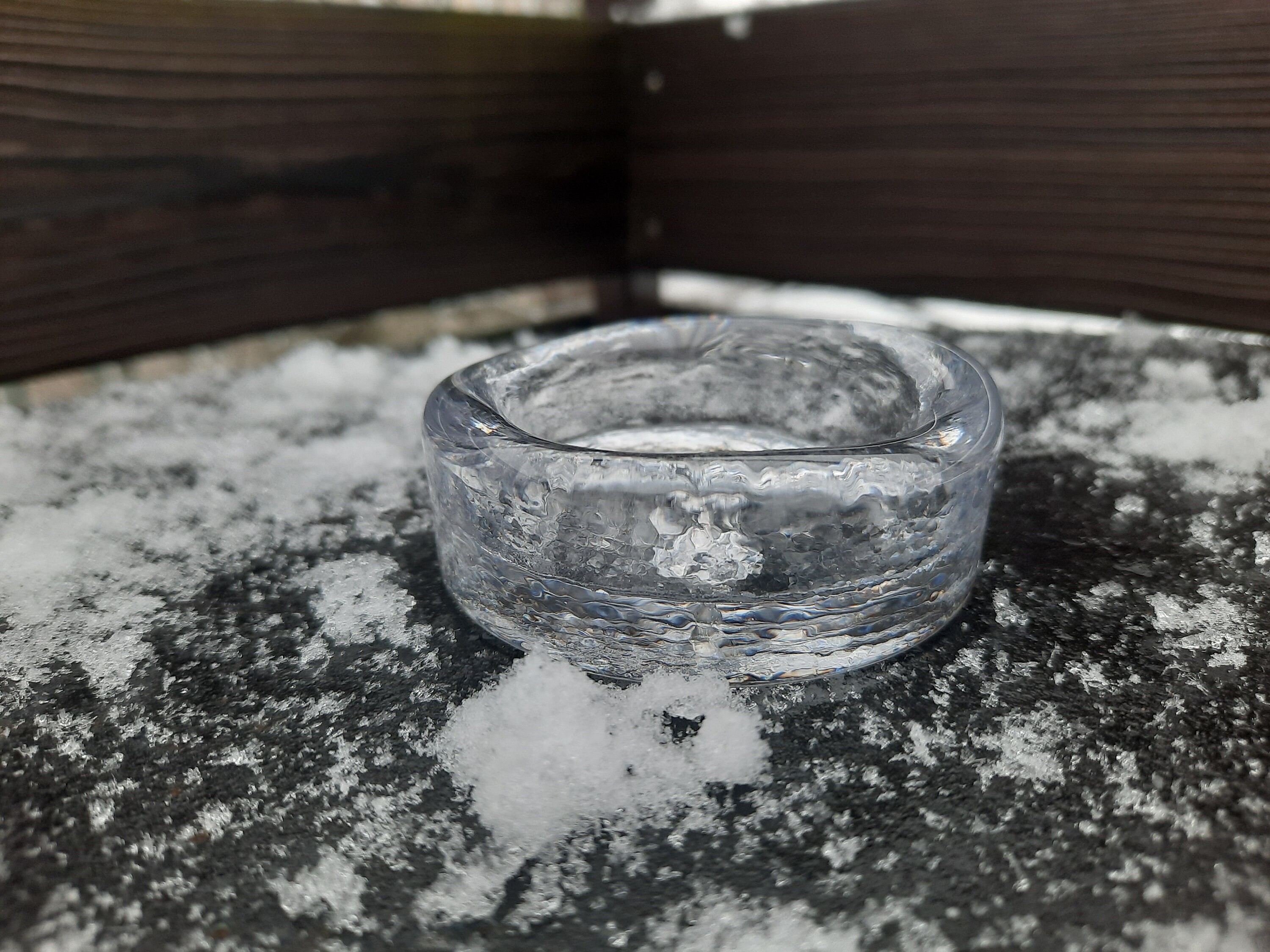 Erik Hoglund Art Glass Pin Dish Made for Boda, Sweden. - Etsy