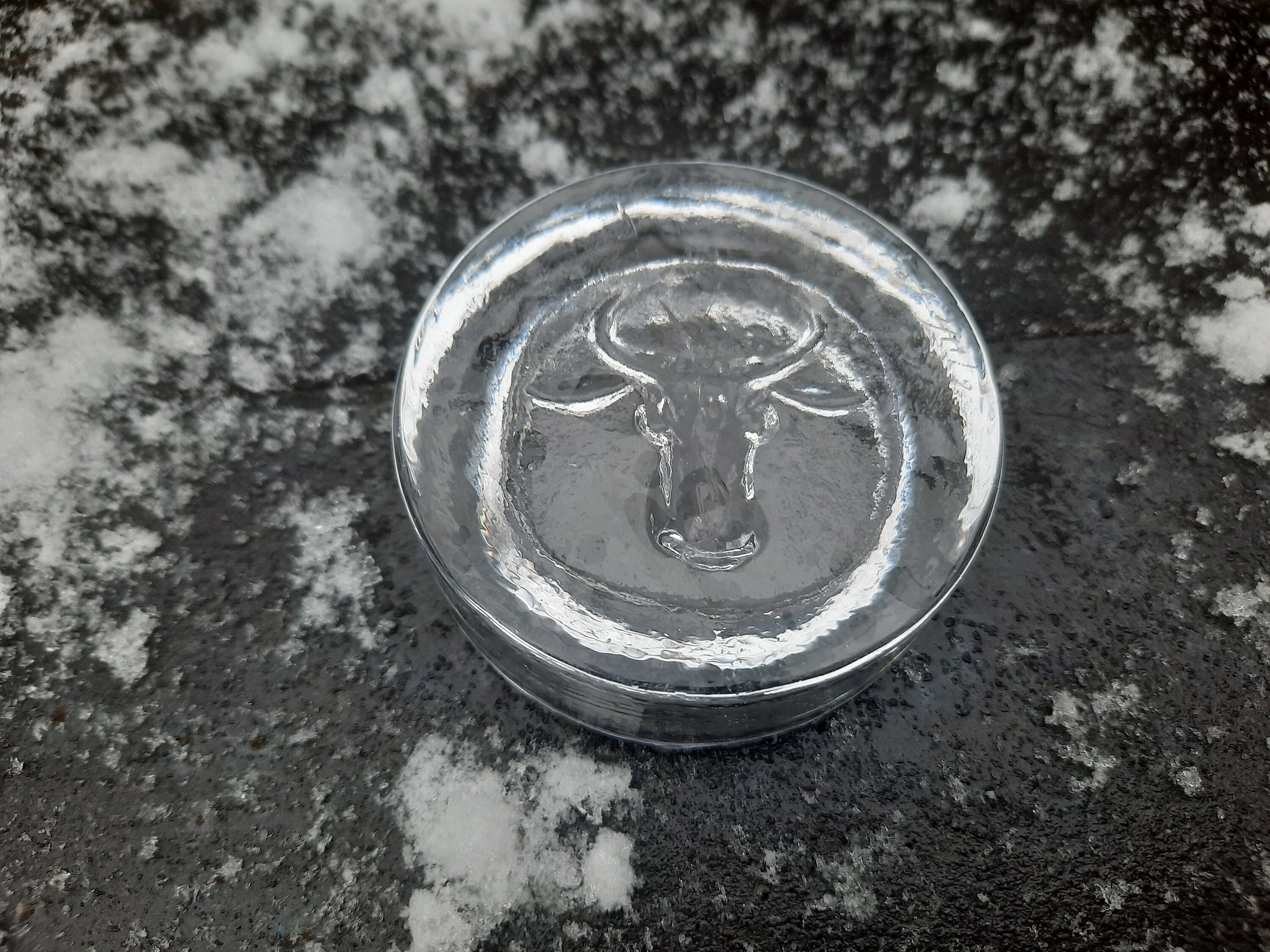 Erik Hoglund Art Glass Pin Dish Made for Boda, Sweden. - Etsy