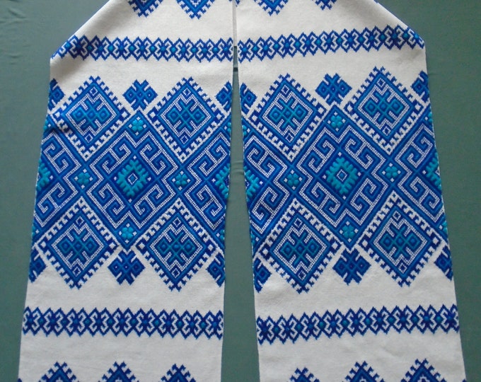 Handcrafted Rushnyk / Ukrainian Rushnyk / Embroidered Rushnyk ...