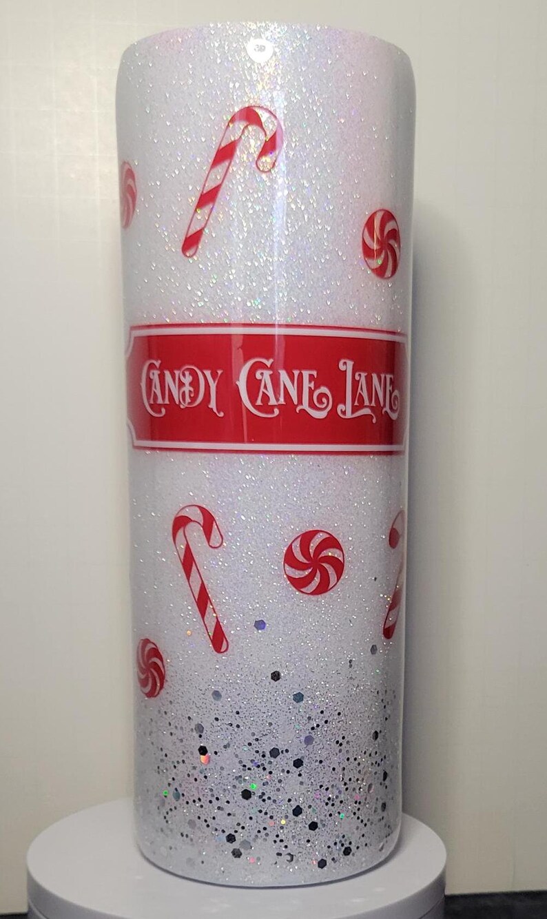 Welcome to Candy Cane Lane, Candy Canes, Christmas, Red & White - Etsy