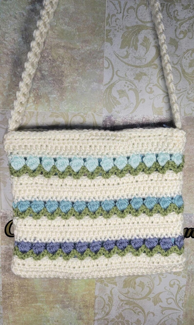 Handmade Crocheted Tulip Purse/bag - Etsy