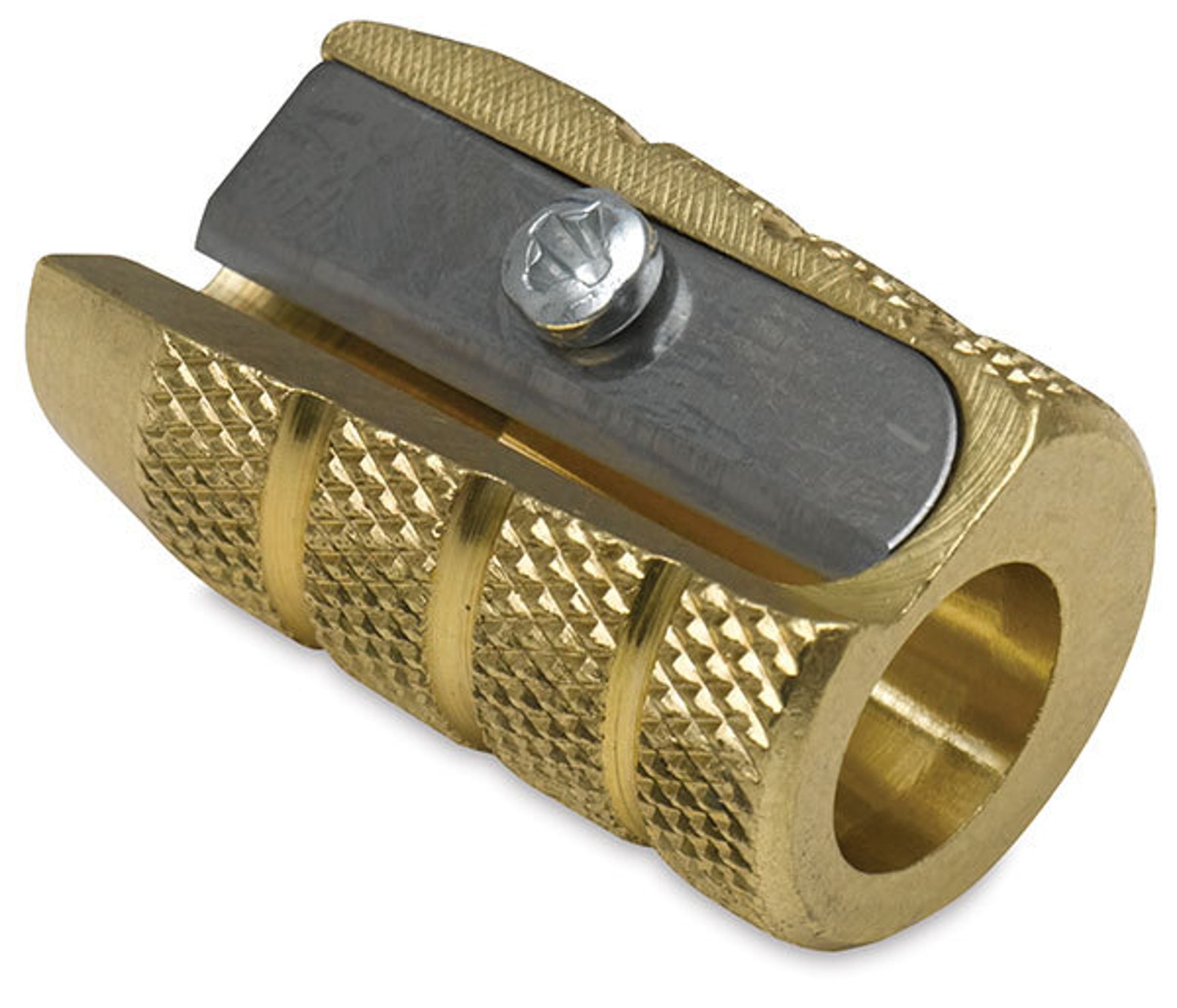 Brass 'grenade' Pencil Sharpener by Möbius & Ruppert - Etsy