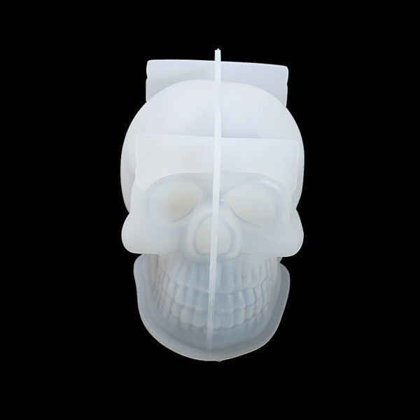 Silicone Skull Mold - Etsy