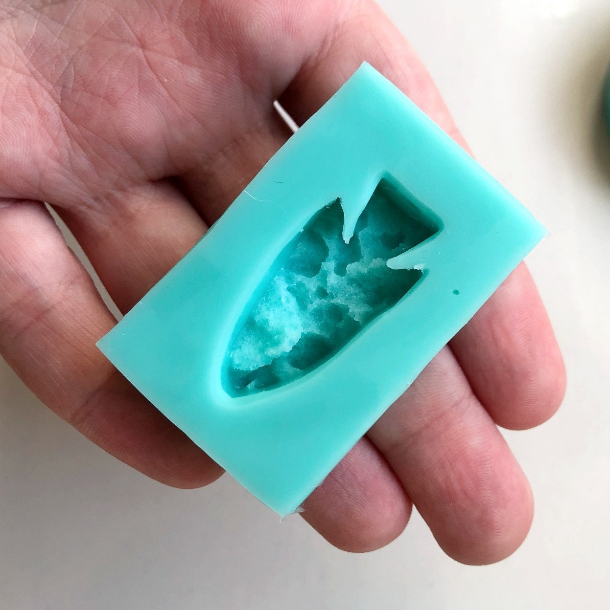 Druzy Arrowhead Resin Mold, Silicone Mold, Arrowhead Mold, Crystal Mold ...