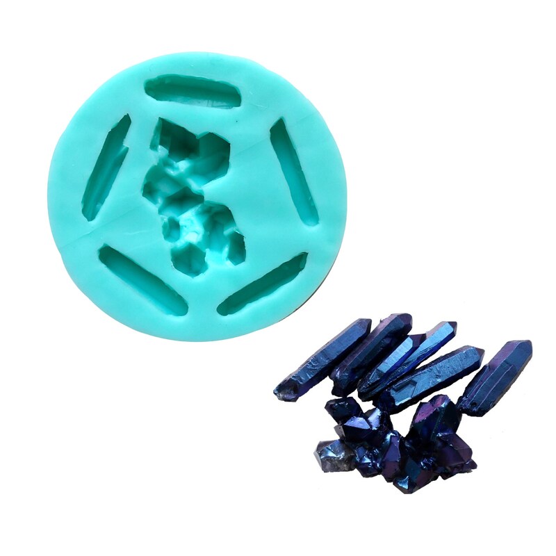 Crystal Mold - Etsy