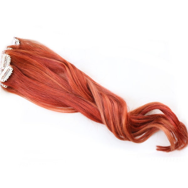 Copper Hair Clip - Etsy