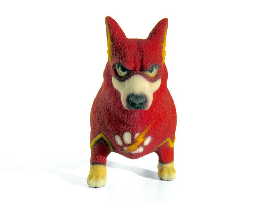 The Flash Corgi | Etsy