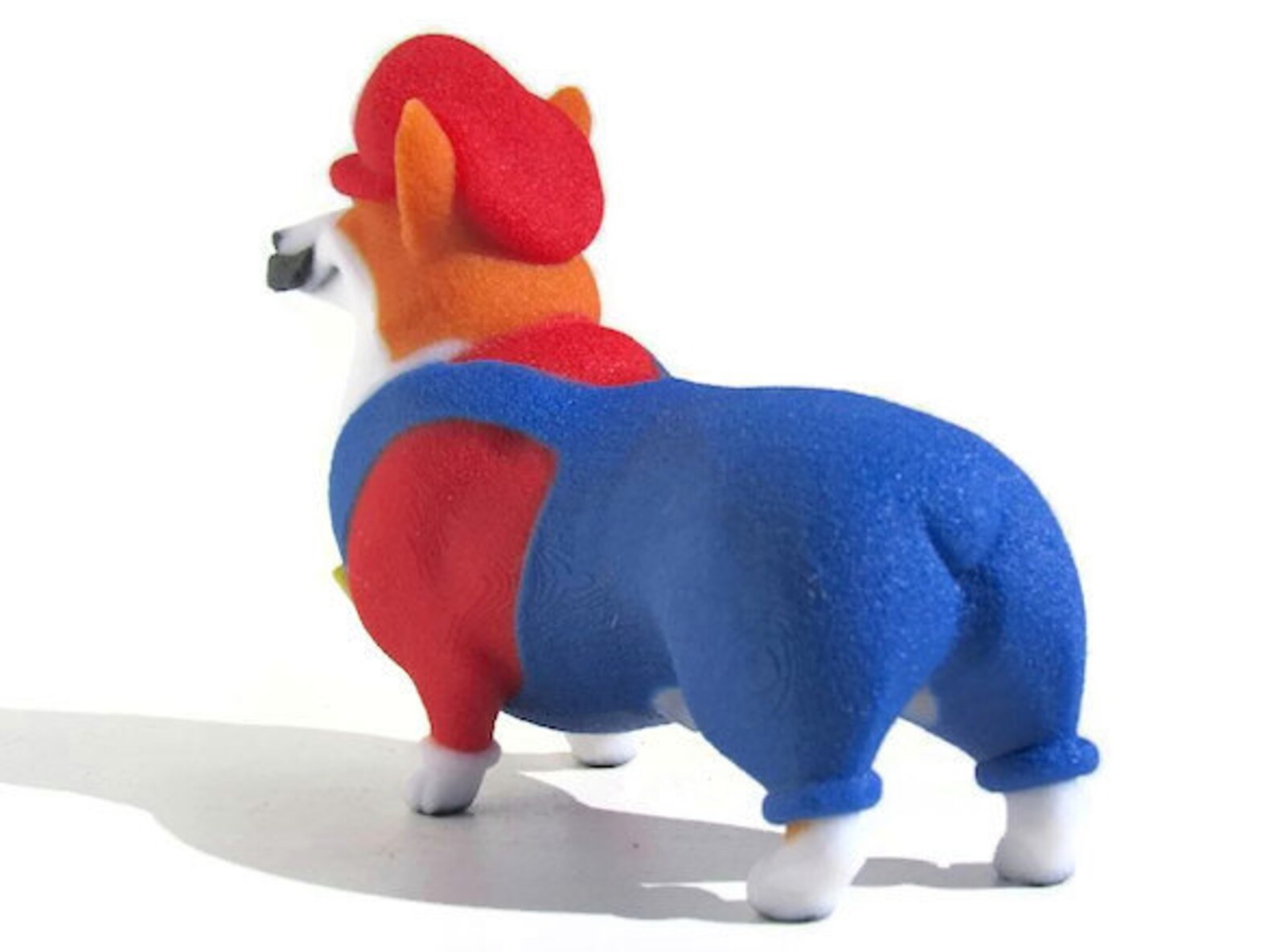 Super Corgio mario Corgi - Etsy