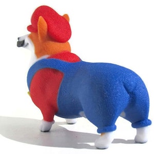 Super Corgio (mario Corgi) - Etsy